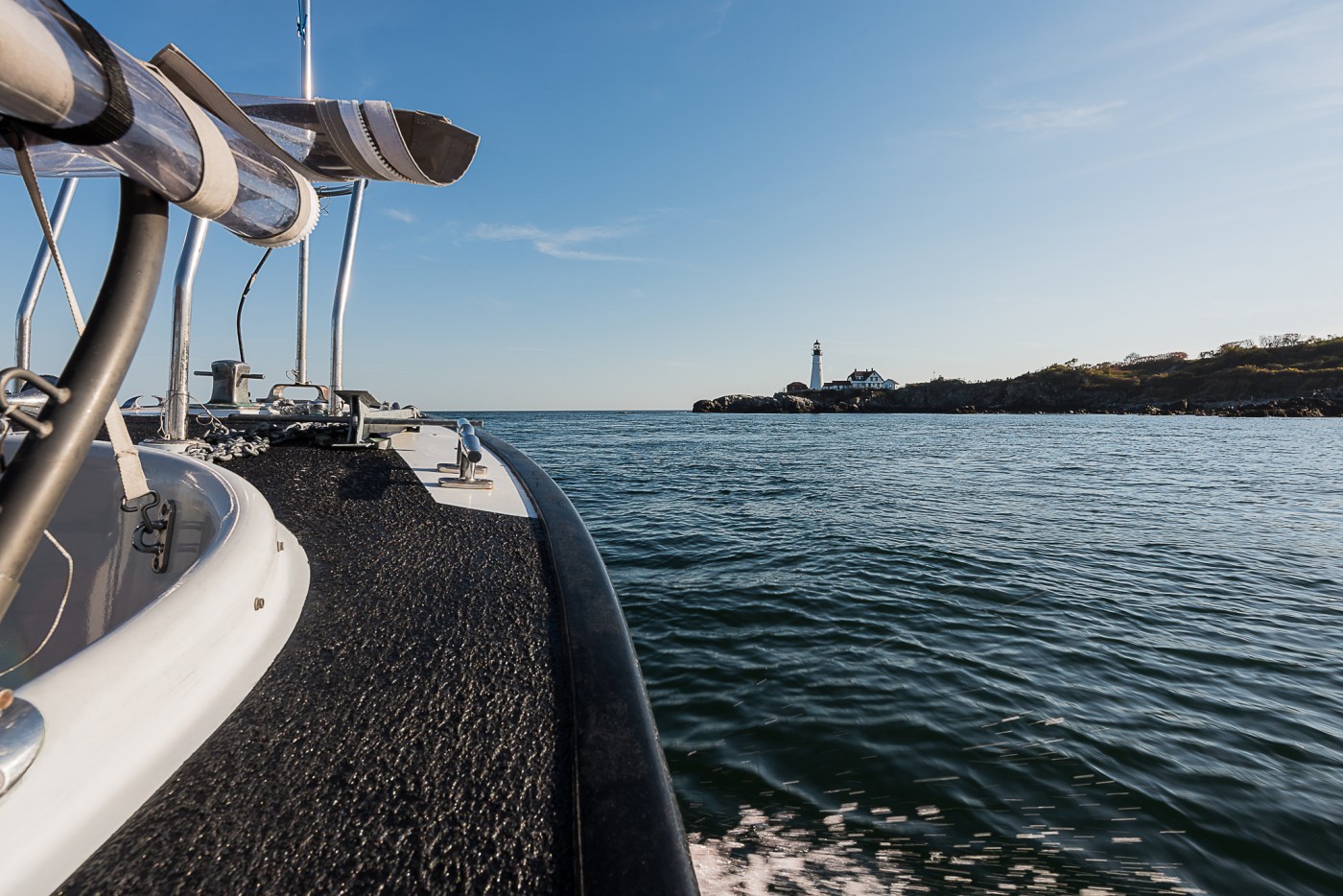 Lighthouse Harbor Tour Portland Maine | SeaPortland